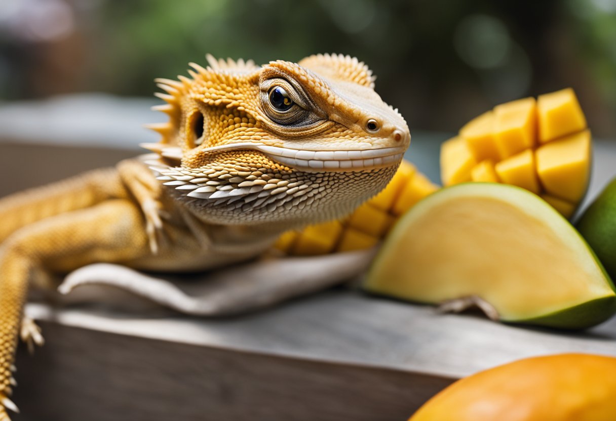 Can a Bearded Dragon Eat Mango? A Clear Answer with Expert Knowledge ...