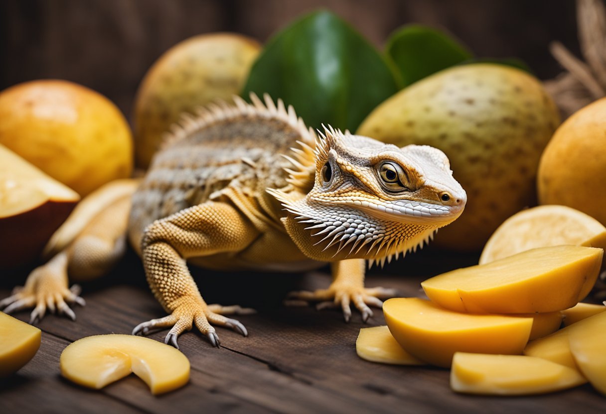 Can a Bearded Dragon Eat Mango? A Clear Answer with Expert Knowledge ...