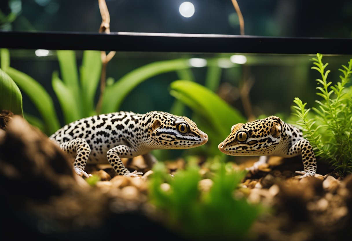 Can Leopard Geckos Live Together? A Comprehensive Guide to Leopard Gecko Socialization ...