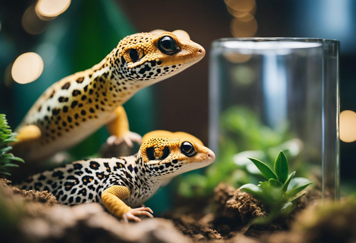 Can Leopard Geckos Live Together? A Comprehensive Guide to Leopard Gecko Socialization ...