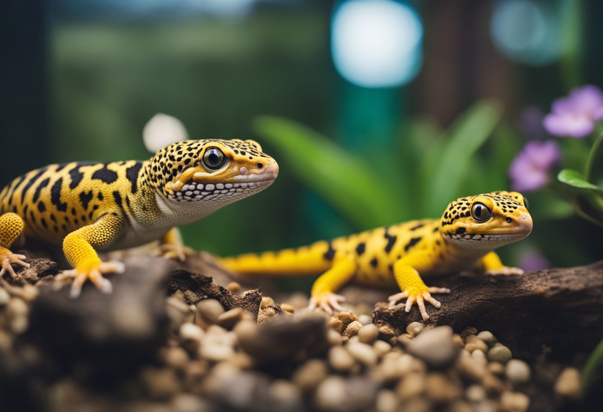 Can Leopard Geckos Live Together? A Comprehensive Guide to Leopard Gecko Socialization ...