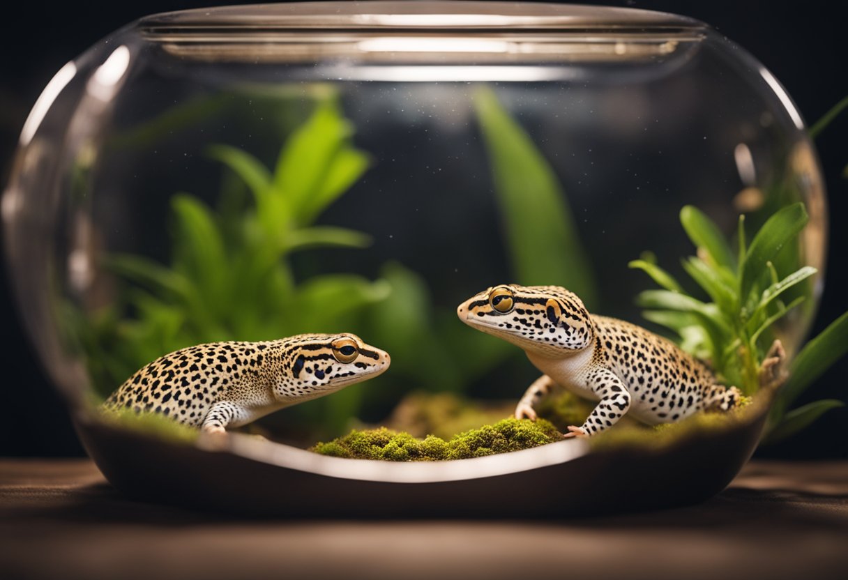 Can Leopard Geckos Live Together? A Comprehensive Guide to Leopard Gecko Socialization ...