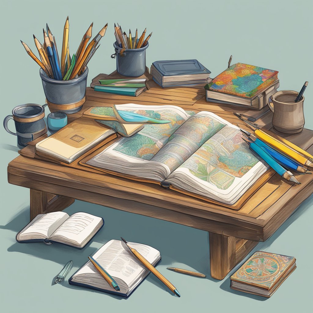 Adult Coloring FAQ - Ashley Yeo