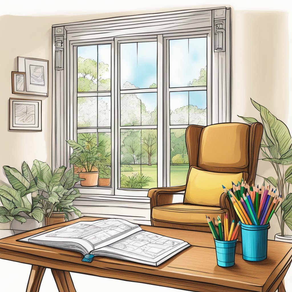 Adult Coloring FAQ - Ashley Yeo