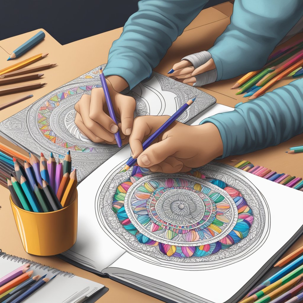Adult Coloring FAQ - Ashley Yeo