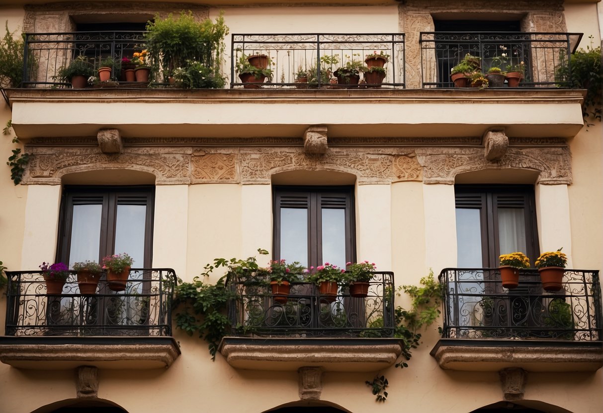 Balconies of Cordoba: An Architectural Journey Through Spain - Balcony ...