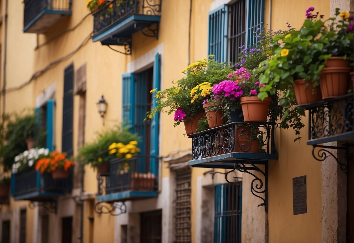 Balconies of Cordoba: An Architectural Journey Through Spain - Balcony ...