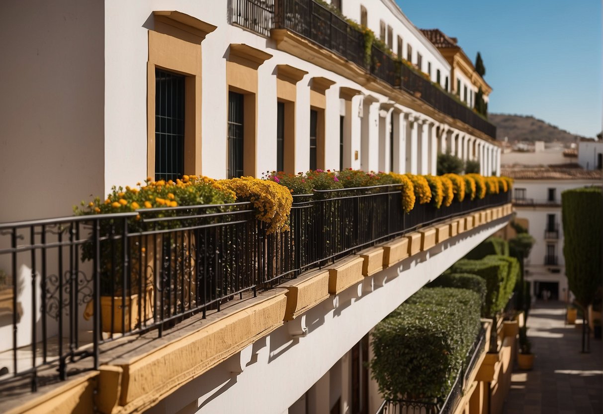 Balconies of Cordoba: An Architectural Journey Through Spain - Balcony ...