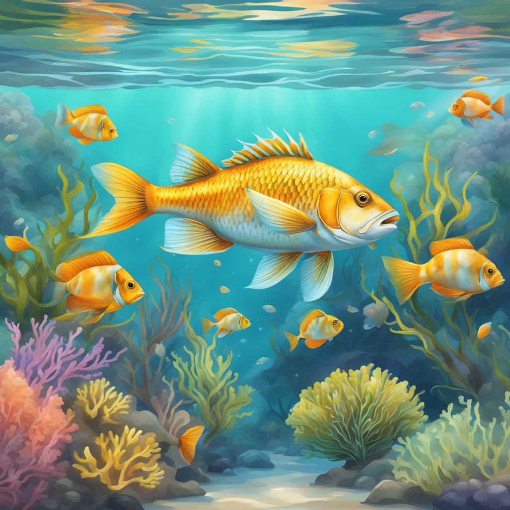 How to Draw a Fish Step by Step - Ashley Yeo