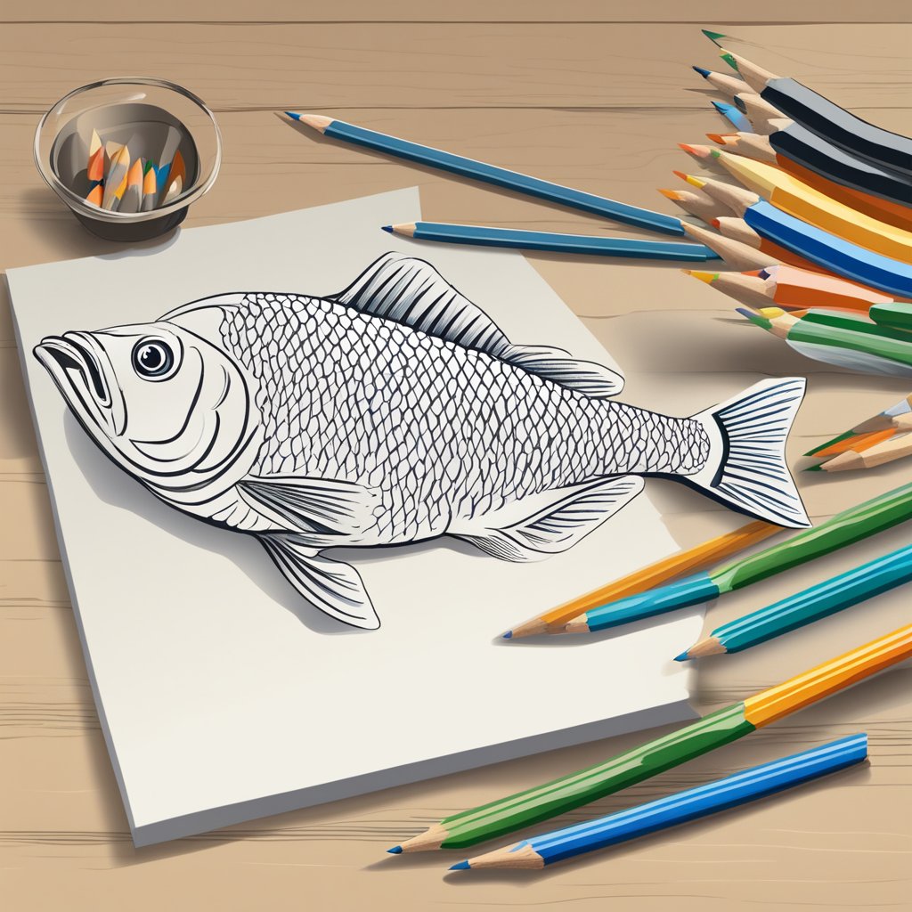 How to Draw a Fish Step by Step - Ashley Yeo