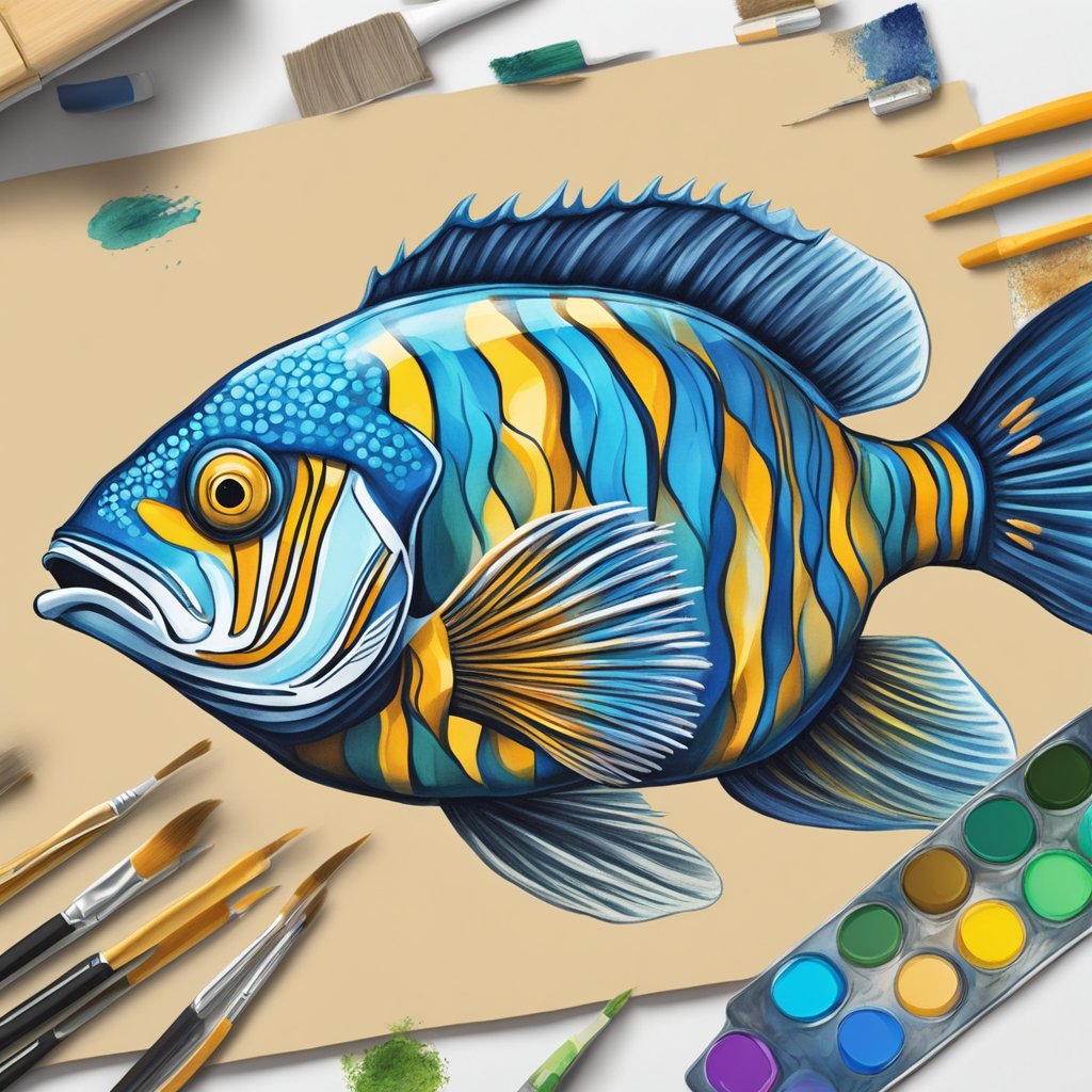 How to Draw a Fish Step by Step - Ashley Yeo