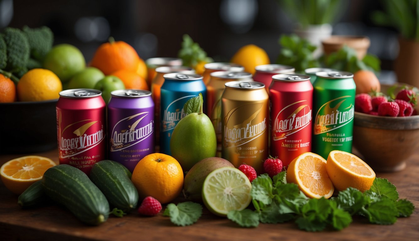 Vegan Energy Drinks: Boost Your Day the Plant-Based Way 2024 - Vegan Is It