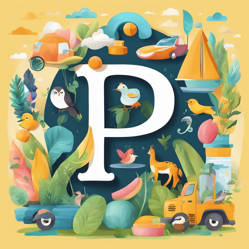 Free Letter P Worksheets for Kids - Ashley Yeo