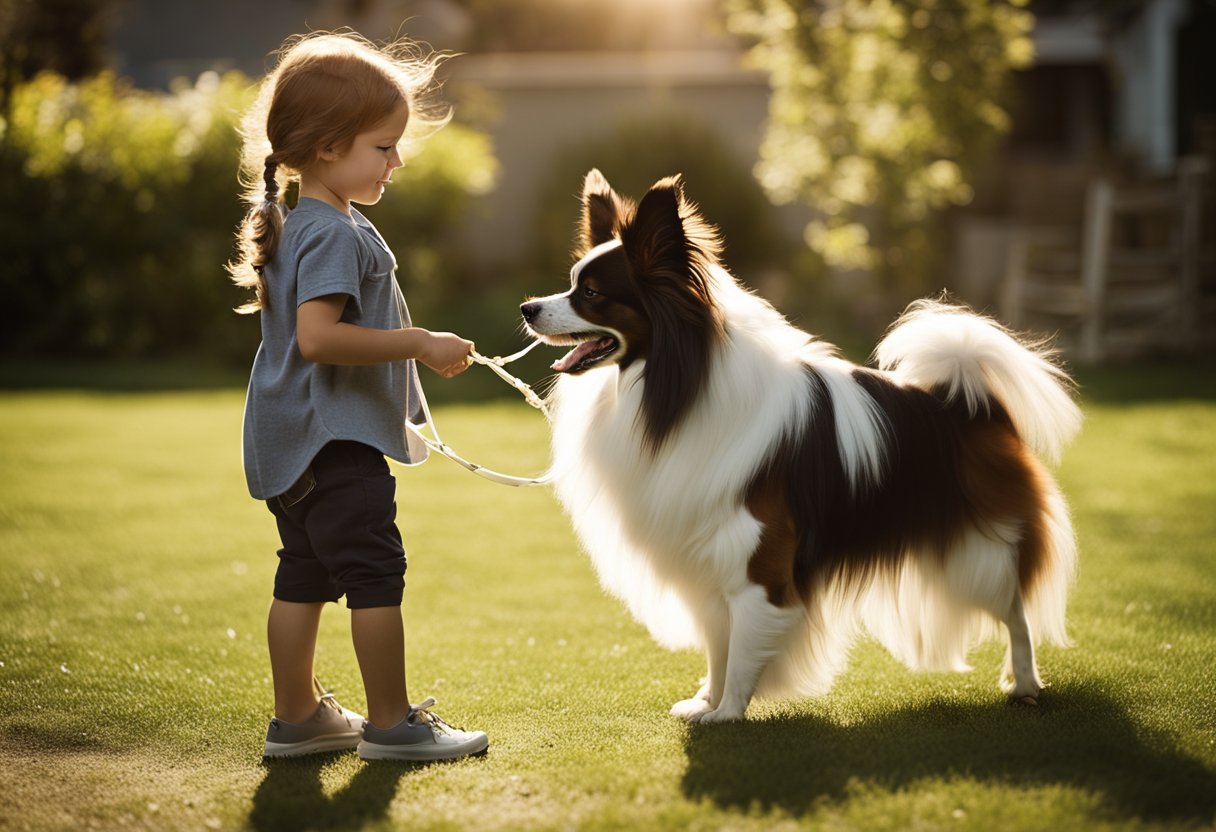 Are Papillons Good with Children? A Professional's Take on the Breed's ...