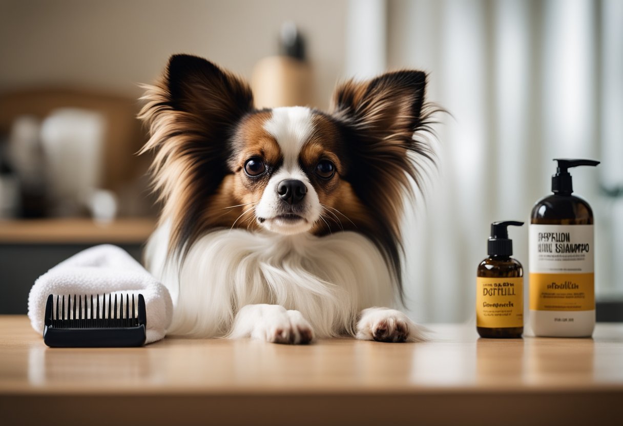 How much grooming do Papillons require? A comprehensive guide - Wilkins ...
