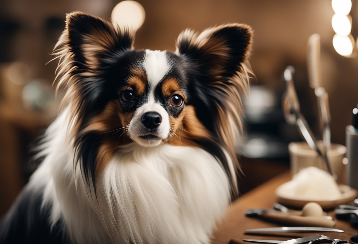 How much grooming do Papillons require? A comprehensive guide - Wilkins ...