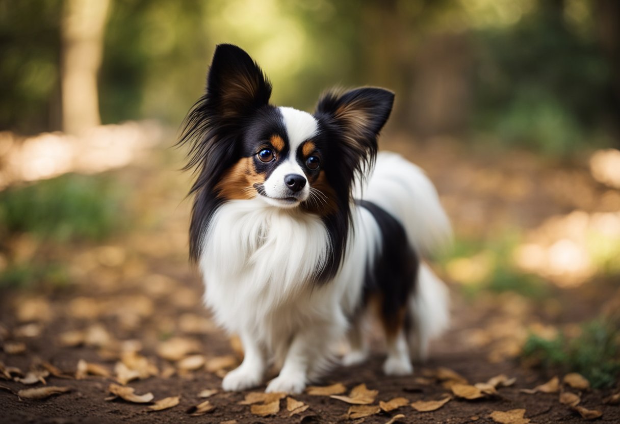 What is the Temperament of a Papillon Dog? - Wilkins Kountry Kennel