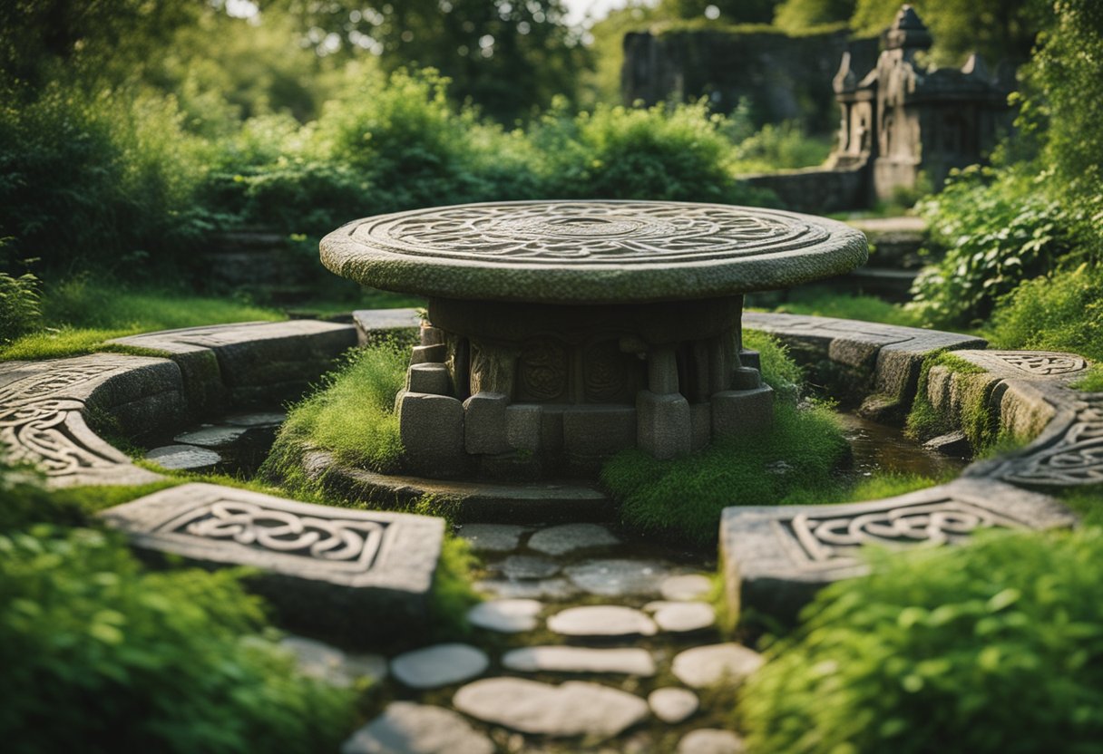 Sacred Wells and Their Significance in Celtic Culture