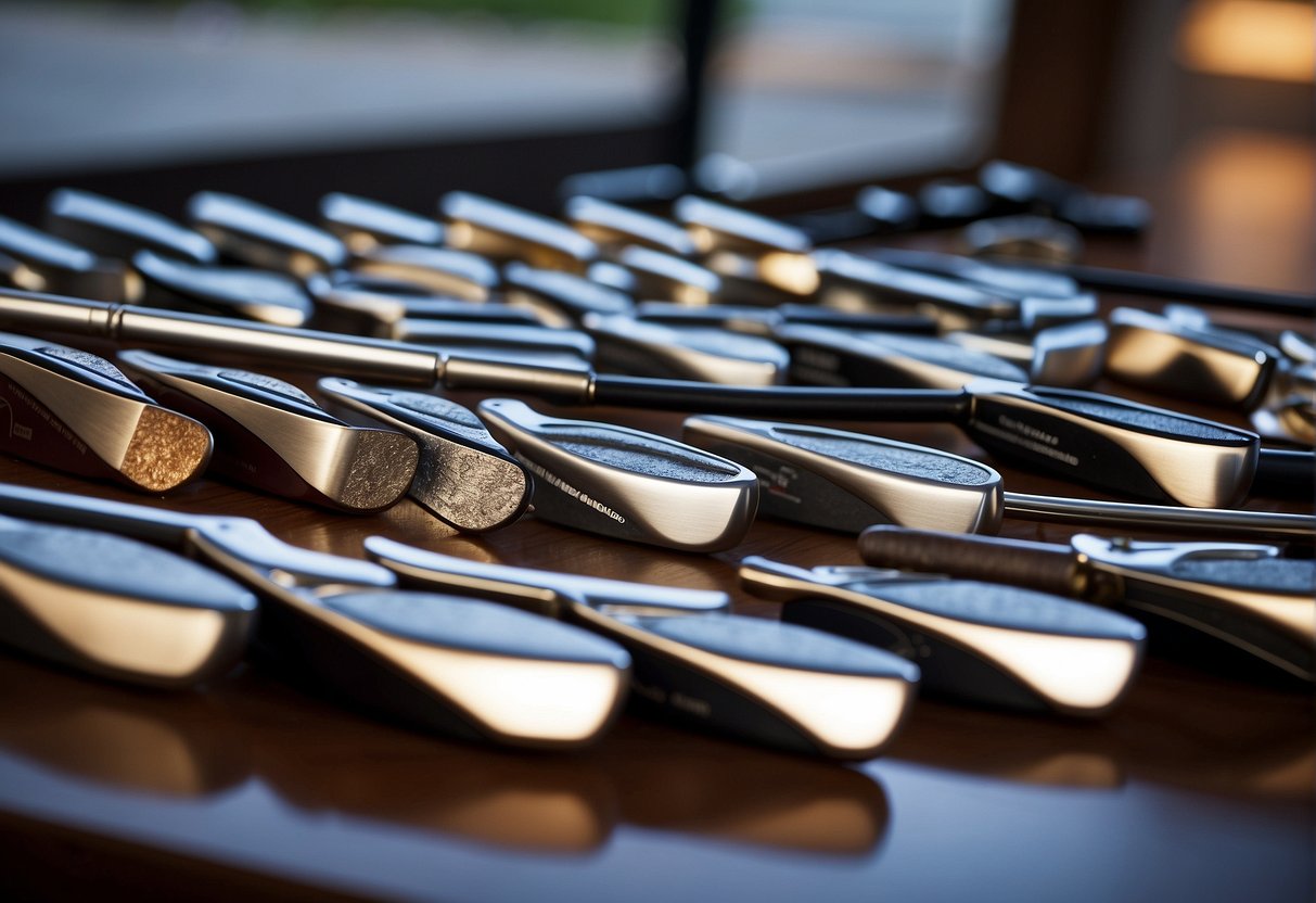 Weight Putter Technique: Mastering the Art of Heavy Throws - DaleGolf