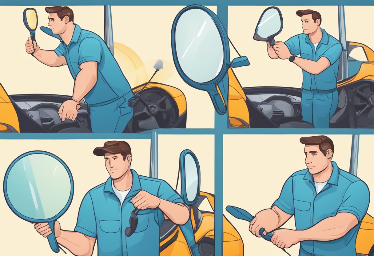 How to Quickly Fix a Broken Side Mirror: A Mechanic's Guide | The Motor Guy