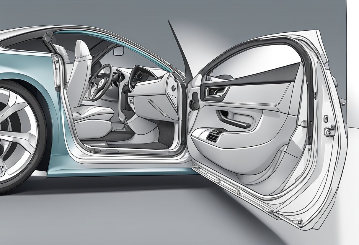 Anatomy of a Car Door: Exploring Parts and Functions | The Motor Guy