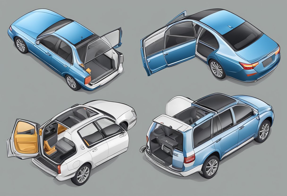 Anatomy of a Car Door: Exploring Parts and Functions | The Motor Guy