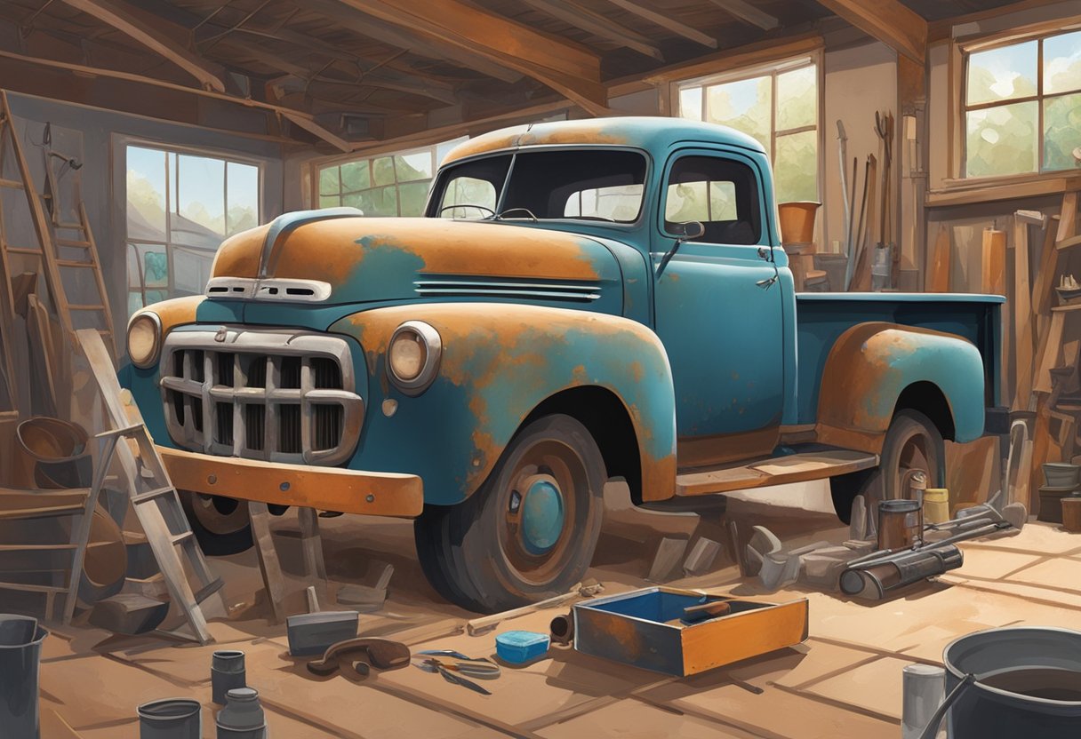 How to Fix a Rusted Truck Frame: Tips for Restoring Your Vehicle at ...
