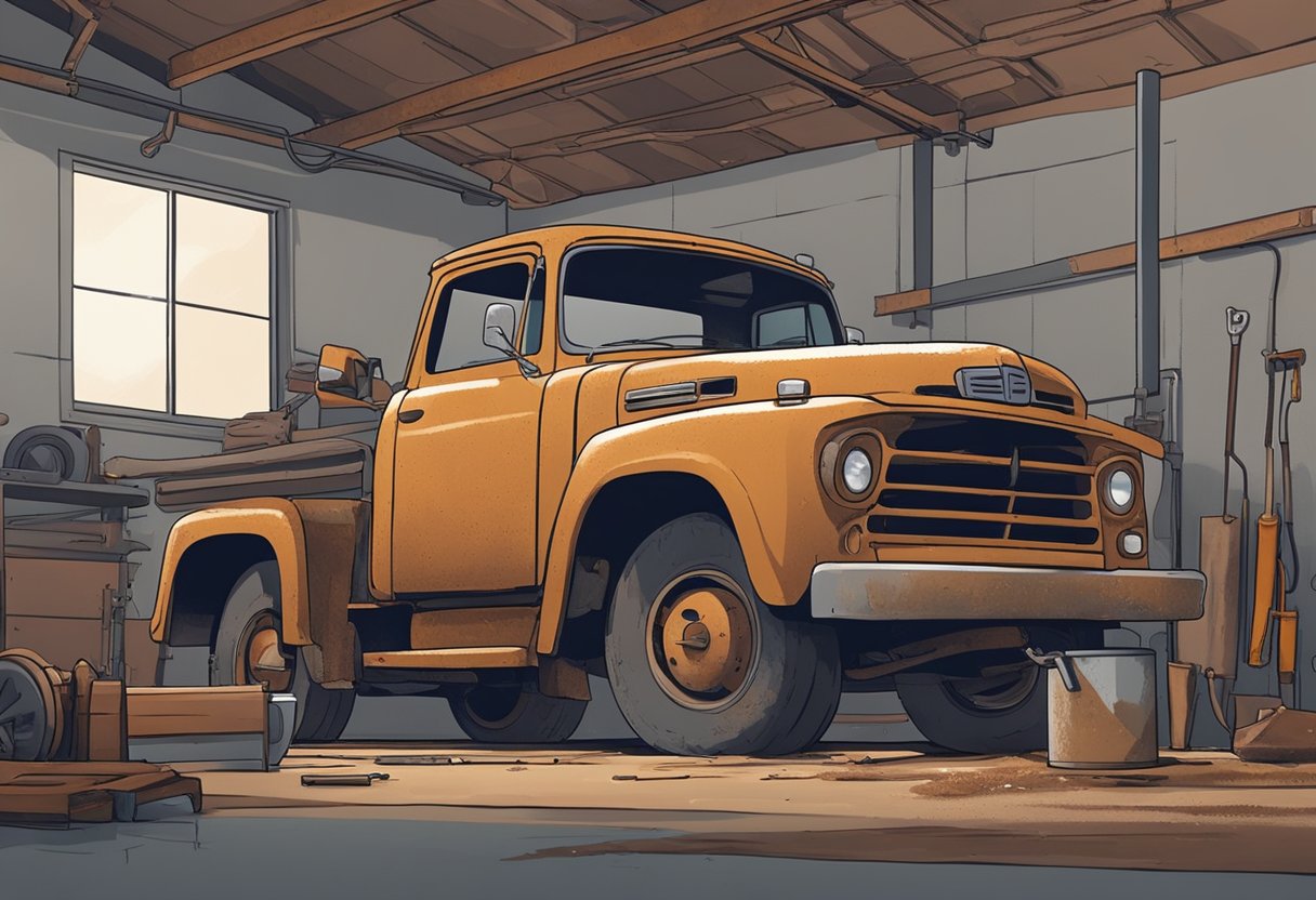 How to Fix a Rusted Truck Frame: Tips for Restoring Your Vehicle at ...