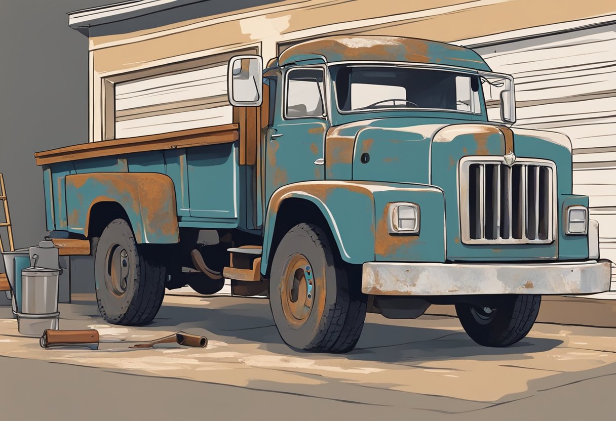 How to Fix a Rusted Truck Frame: Tips for Restoring Your Vehicle at ...