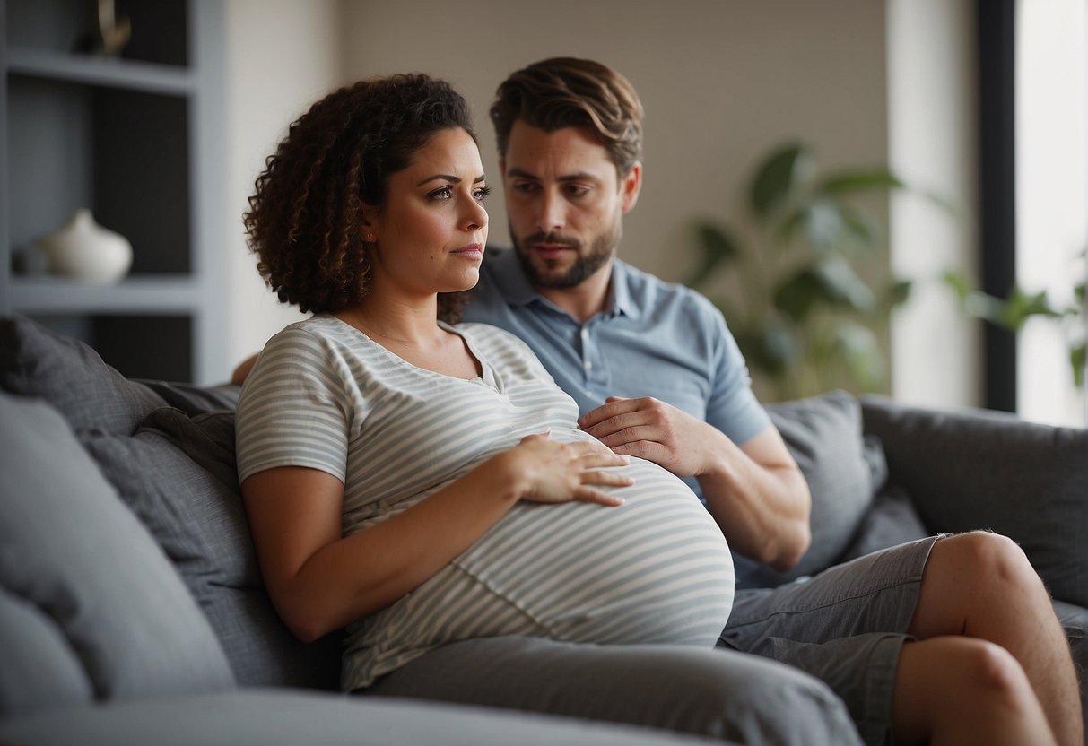 My Boyfriend's Concern: Feeling Different Inside During Pregnancy - www ...