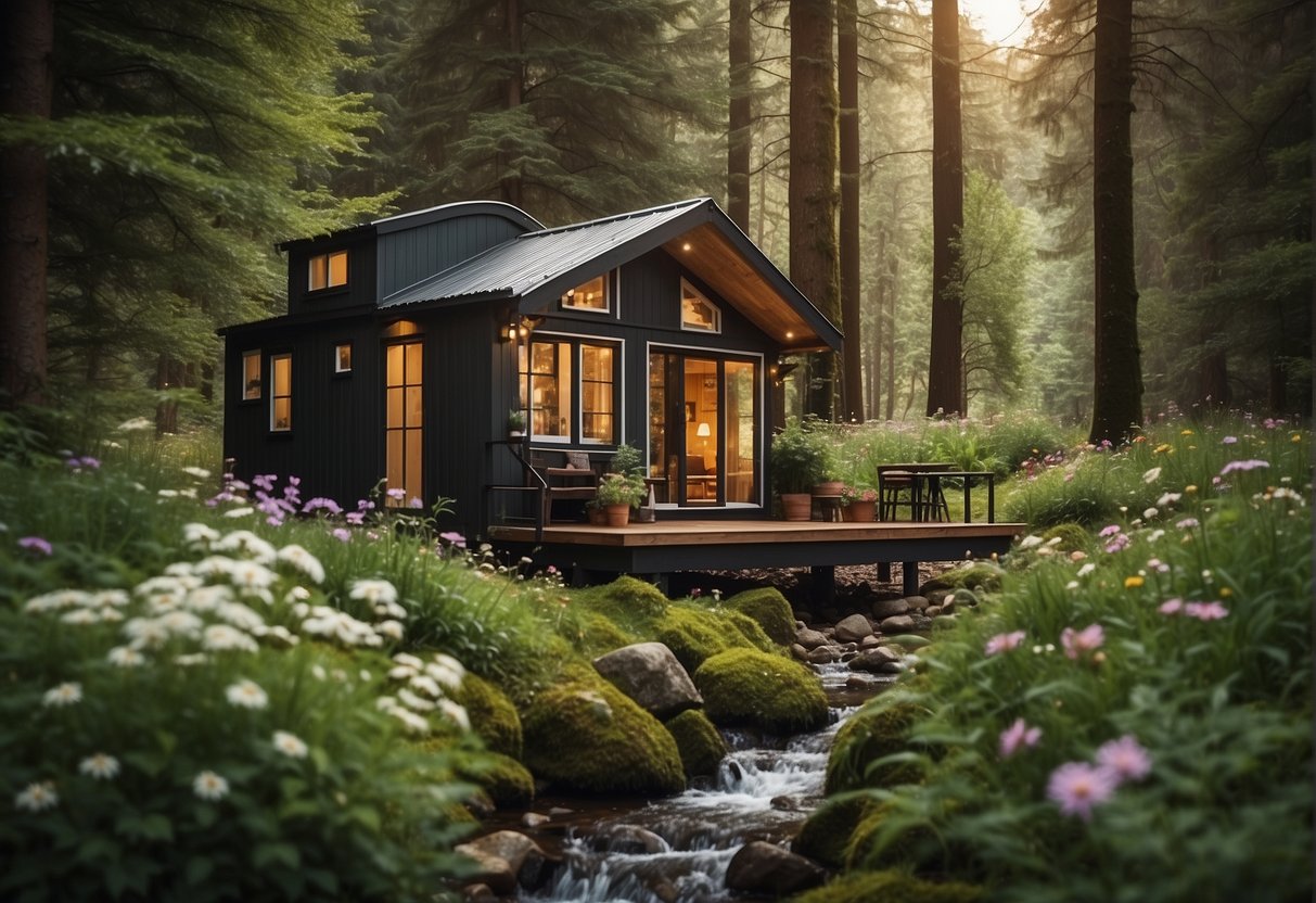 59 Best Tiny House Ideas: A Guide to Maximizing Small Spaces - Quiet ...