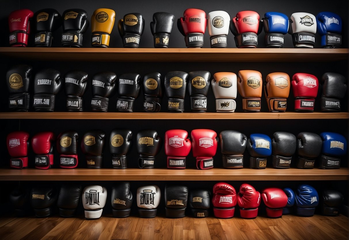 All about Boxing and MMA Gloves: Choosing the Perfect Size for Your ...