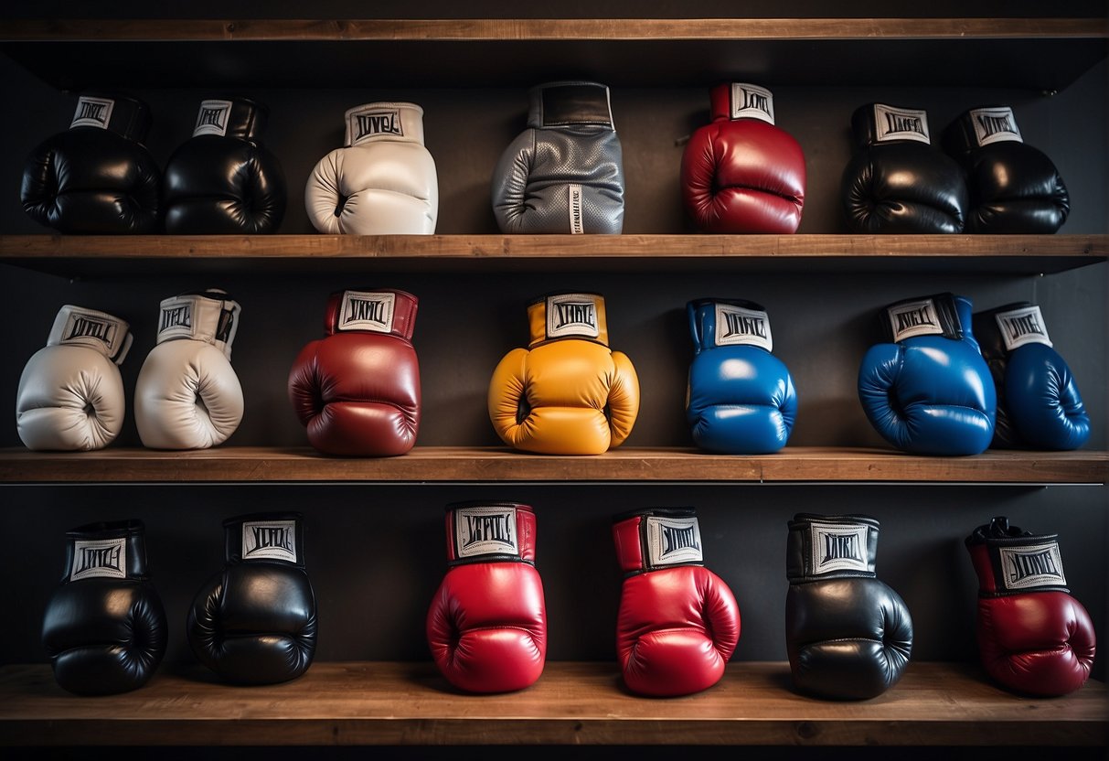 All about Boxing and MMA Gloves: Choosing the Perfect Size for Your ...