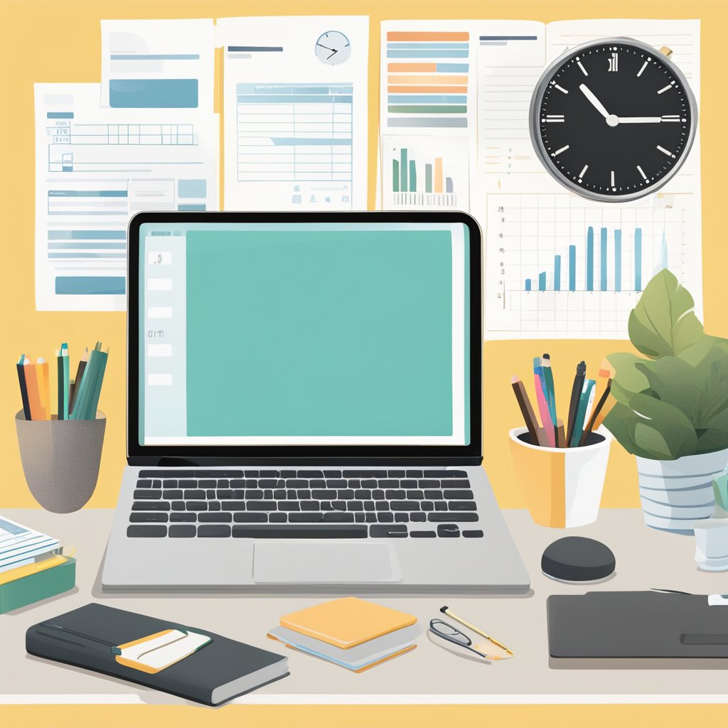 Time Management Journal Printables - Ashley Yeo