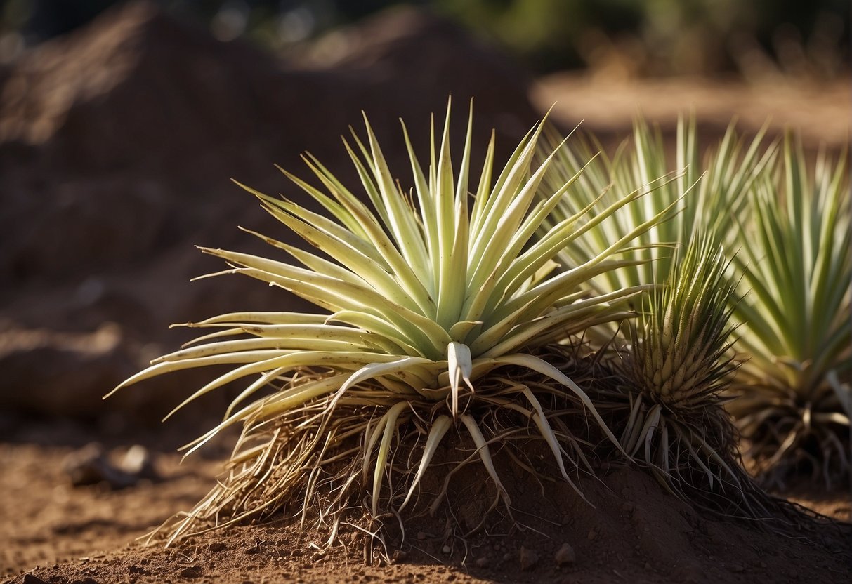 How Big Do Roots Grow on Yucca Plants: A Comprehensive Guide