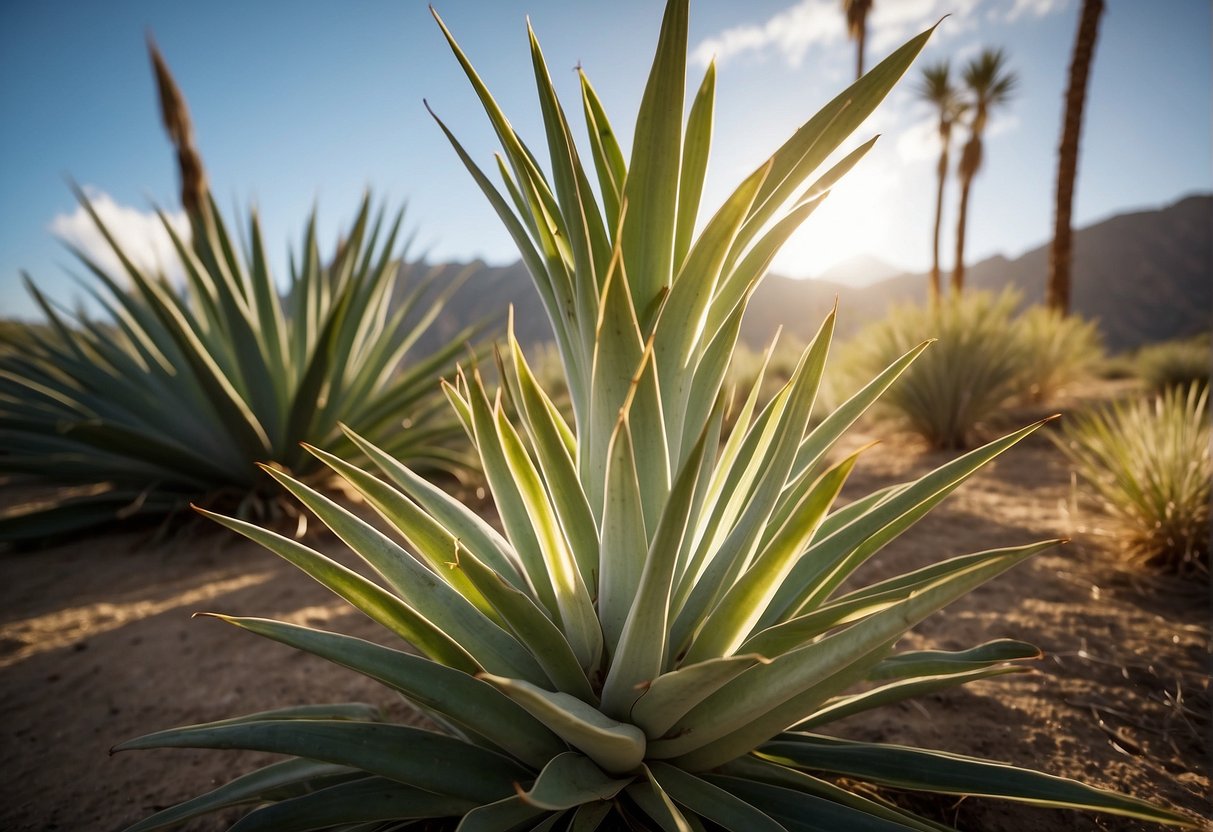 What Zone Do D9 Yucca Plants Grow In?
