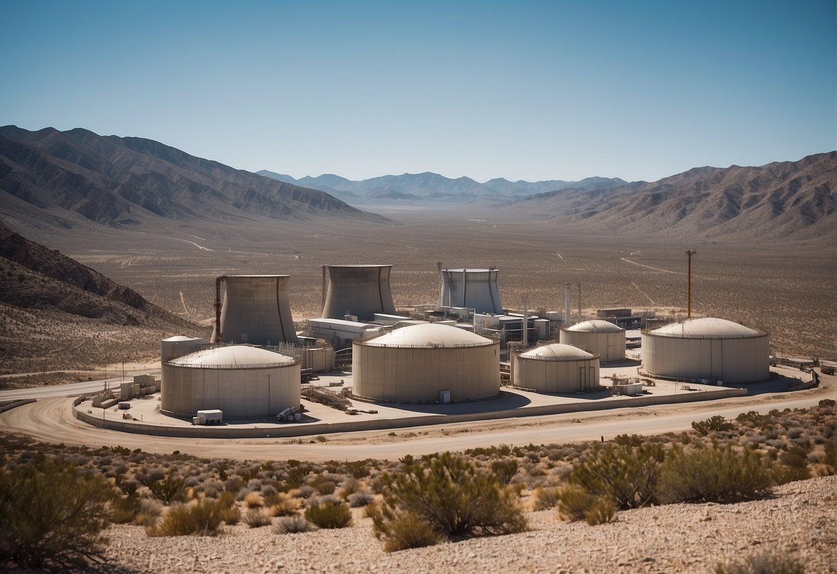 How Many Nuclear Power Plants Are Currently Stored in Yucca Mountain?