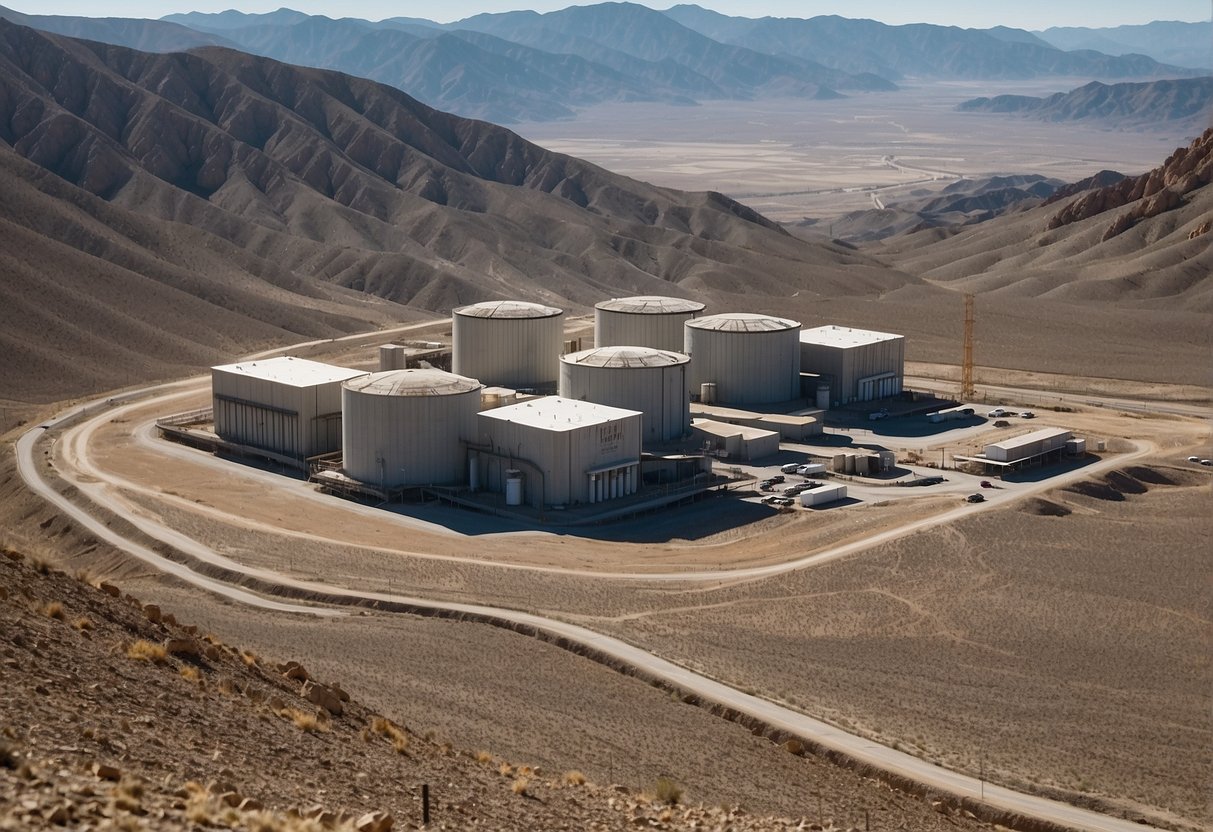 How Many Nuclear Power Plants Are Currently Stored in Yucca Mountain?