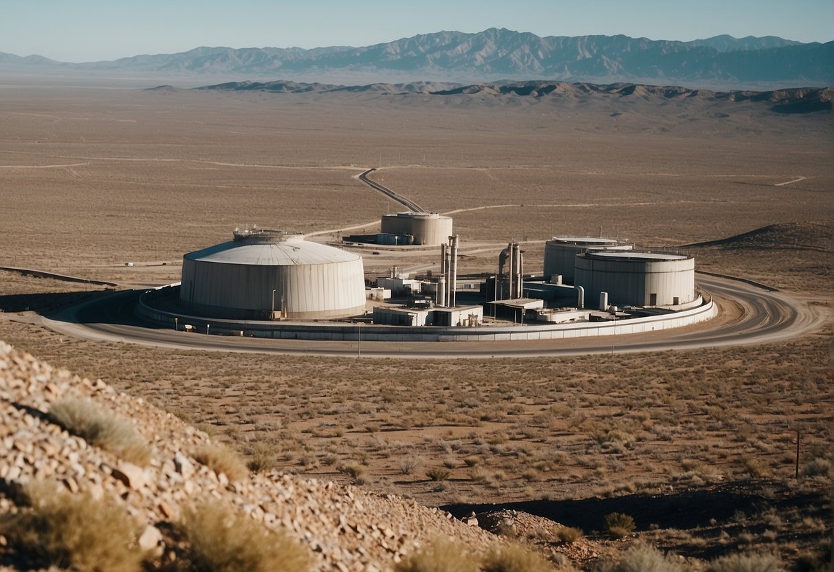 How Many Nuclear Power Plants Are Currently Stored in Yucca Mountain?