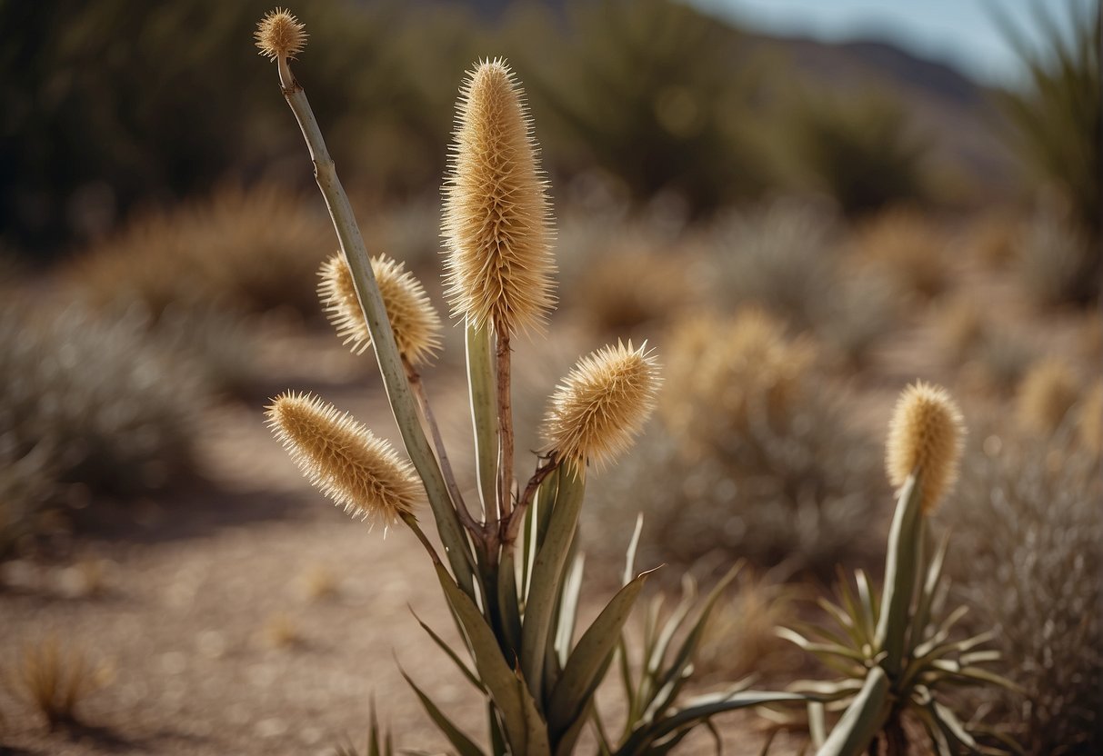 What Do Yucca Plants Look Like When Dry: A Visual Guide
