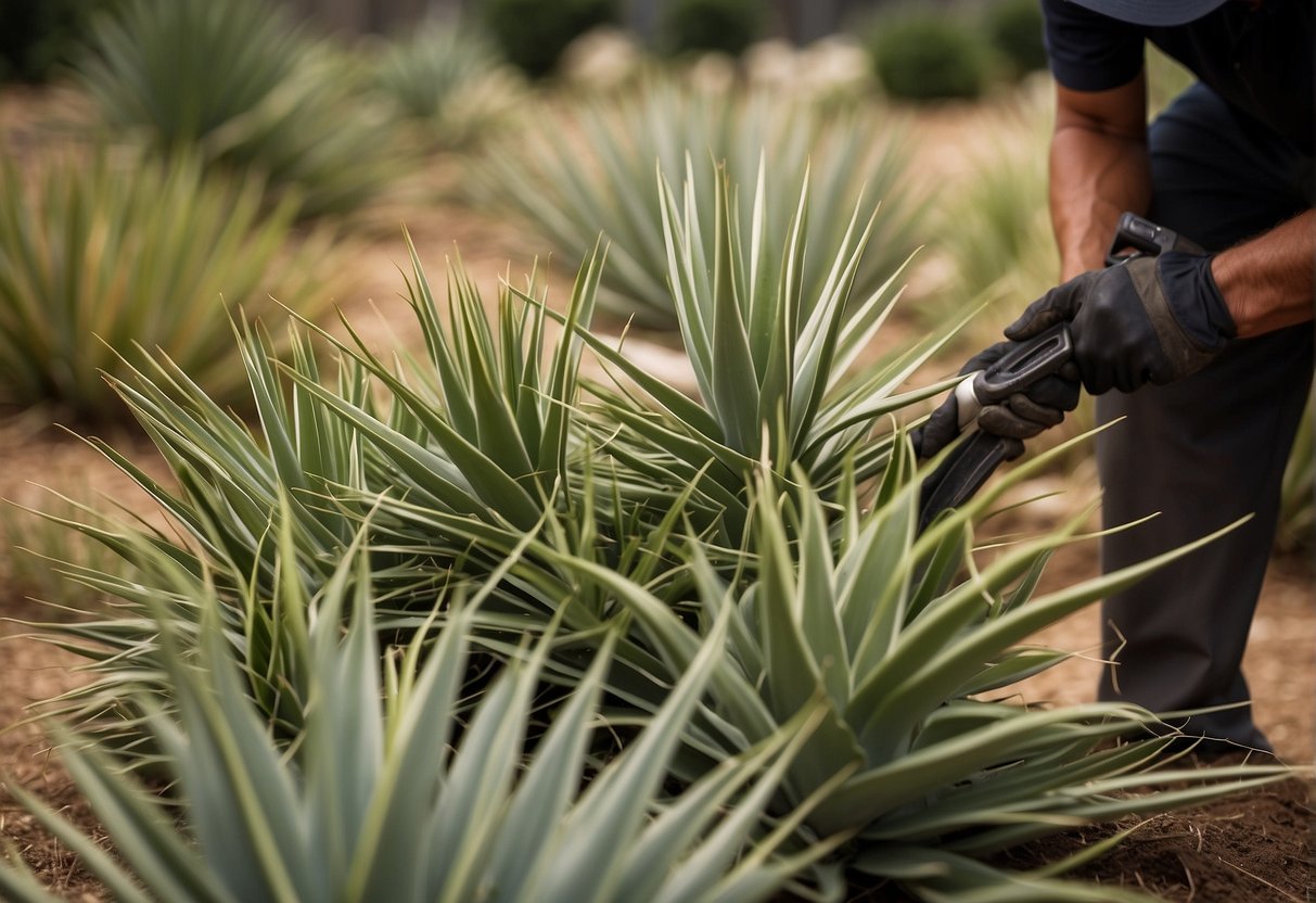 How to Thin Out Your Outdoor Yucca Plants: A Clear Guide