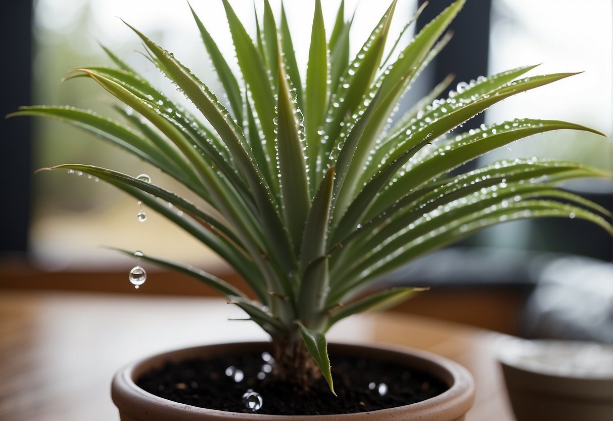 What Are the Water Requirements for Red Tip Yucca Plants: A ...