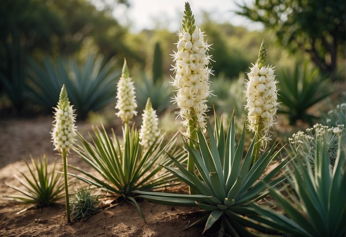 Plesiomorphies for Yucca, Onion, and Multiflora Rose Plants