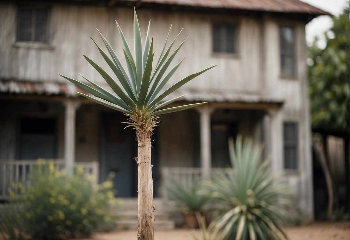 Why Do Yucca Plants Grow at Old Homesites? Explained