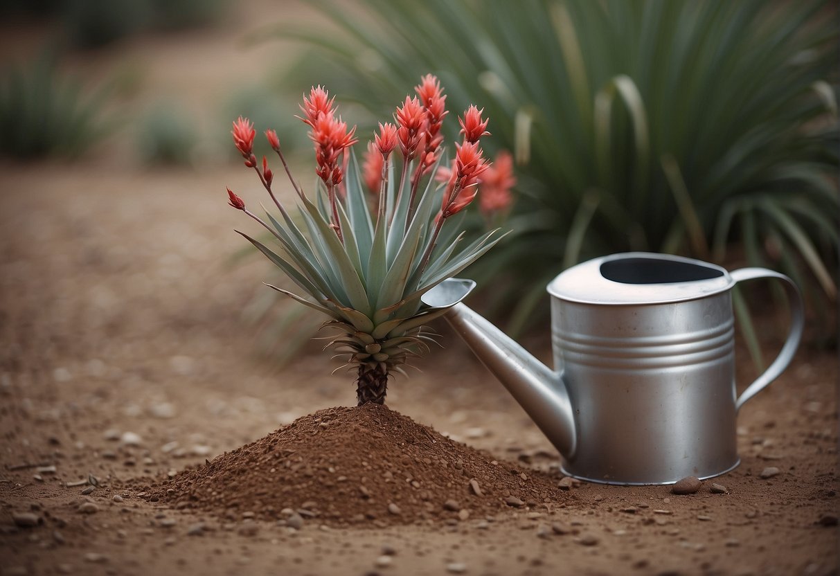How Much to Water Red Yucca Plants: Expert Advice