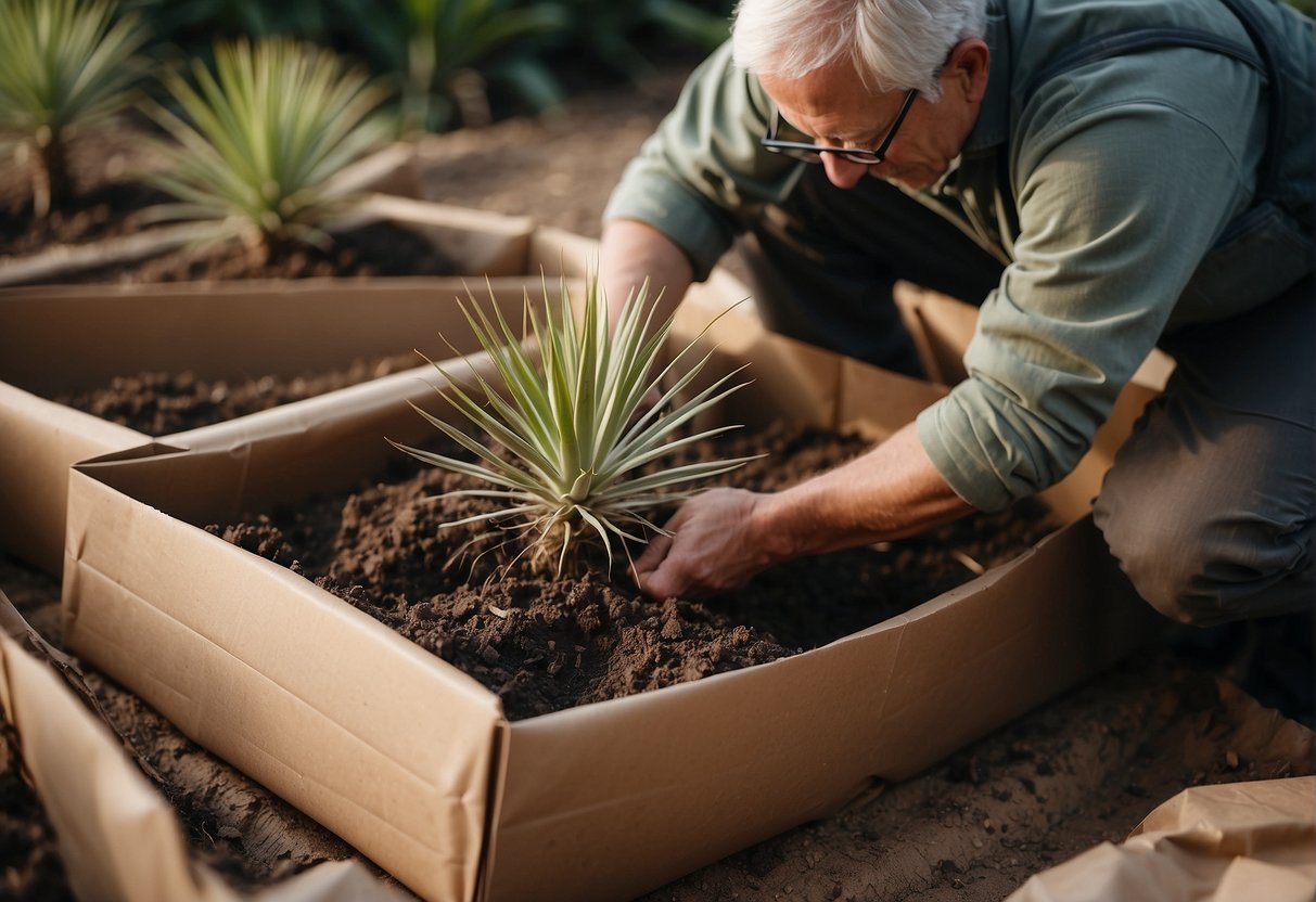 How to Dig and Ship Yucca Plants: Tips and Techniques