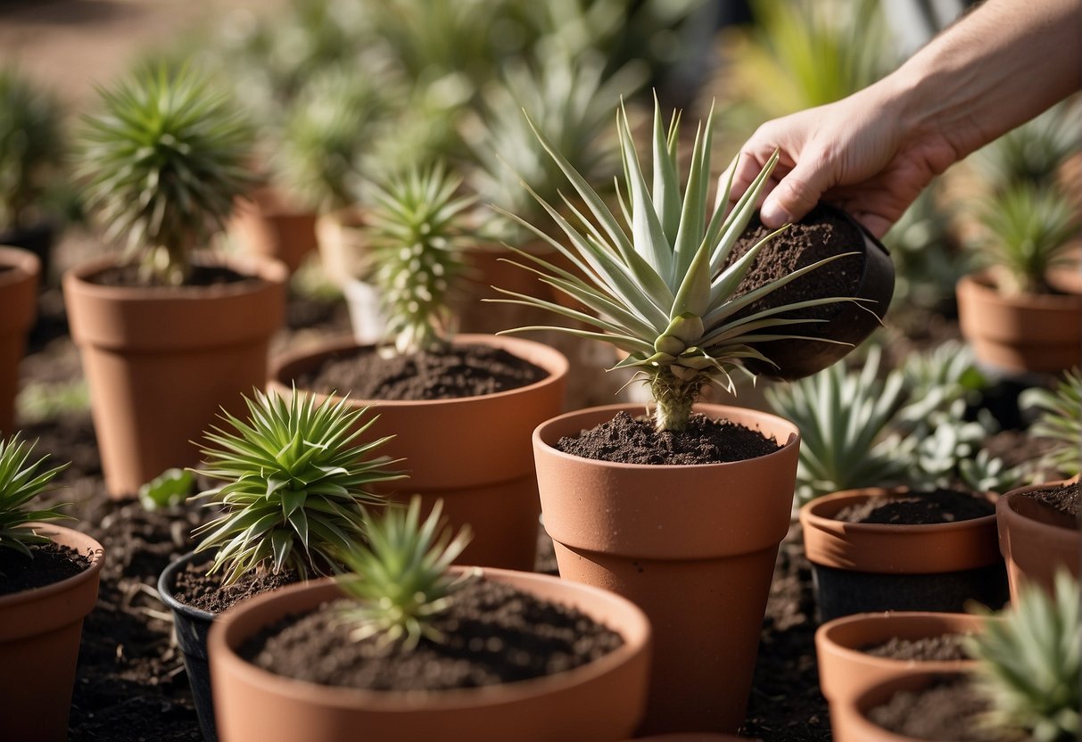 How to Repot a Group of Yucca Plants: A Step-by-Step Guide