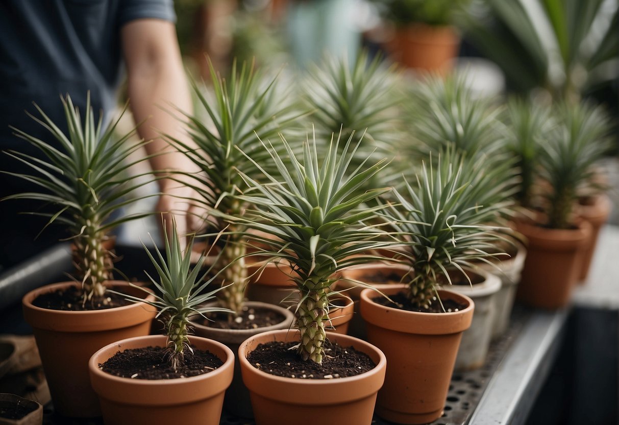 How to Repot a Group of Yucca Plants: A Step-by-Step Guide