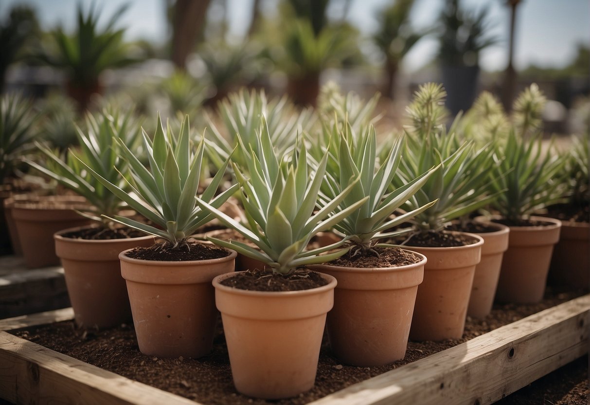 How to Repot a Group of Yucca Plants: A Step-by-Step Guide