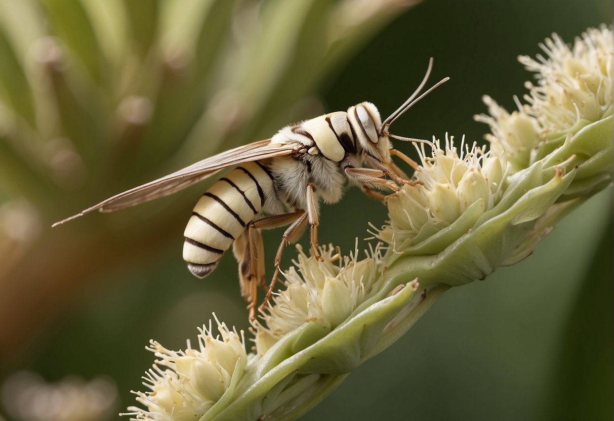 How Yucca Plants and Yucca Moths Benefit Each Other